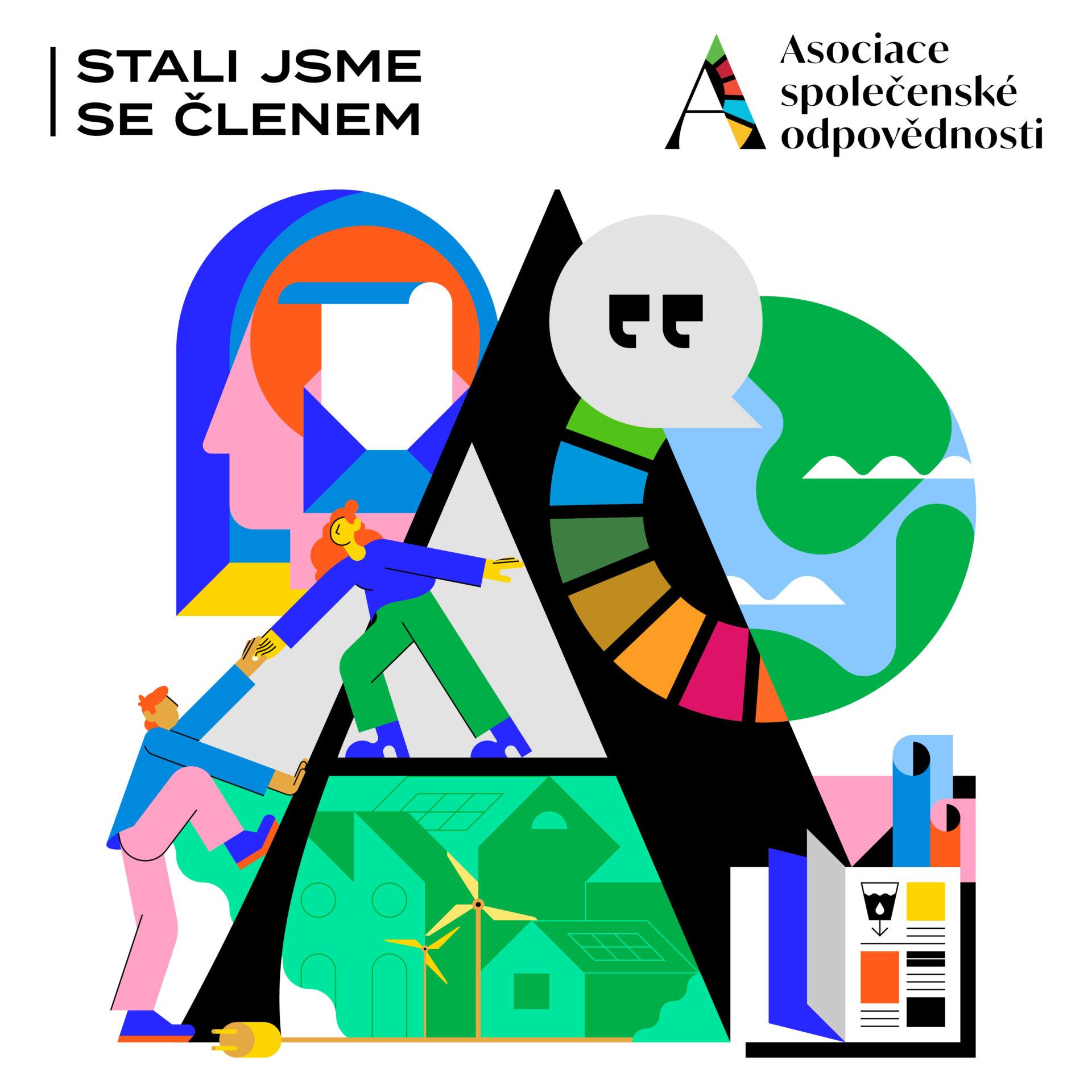 Stali jsme se členem Asociace společenské odpovědnosti - Společnost pro ...